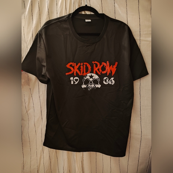 Shirts | Skid Row 1986 Rock Band Shirt Large Mens T Shirt New | Poshmark